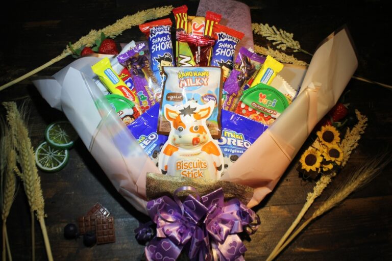 Cara Membuat Buket Snack Yang Mudah dan Bisa Kamu Coba