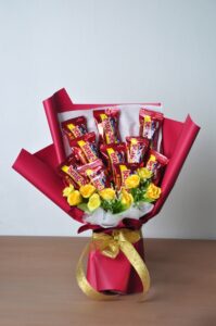 Cara Membuat Buket Snack Yang Mudah dan Bisa Kamu Coba