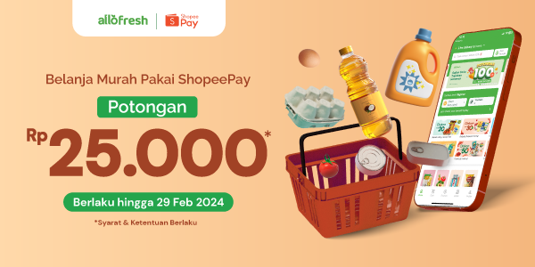 Term and Conditions Partnership ShopeePay x Allofresh