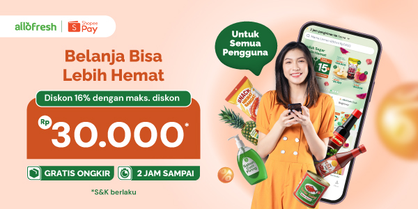 Term and Conditions Partnership ShopeePay x Allofresh