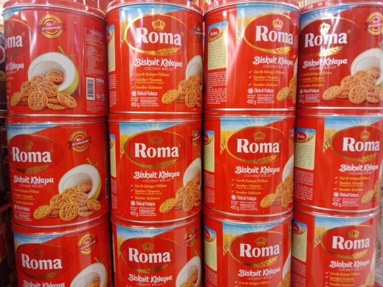 Macam-macam Biskuit Kaleng dan Harganya Yang Terbaru