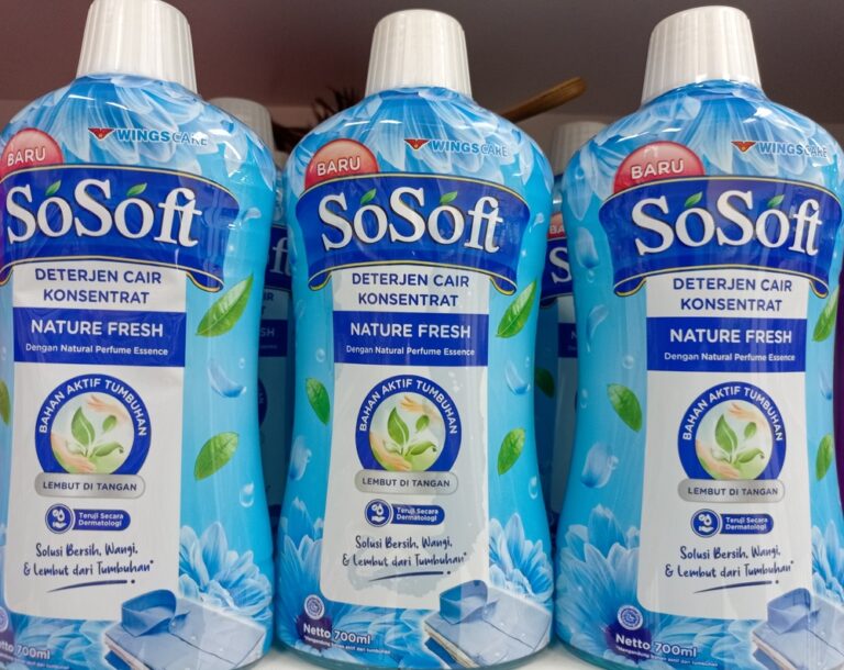 Sabun Cuci Baju Cair Terbaik Yang Wanginya Tidak Cepat Hilang