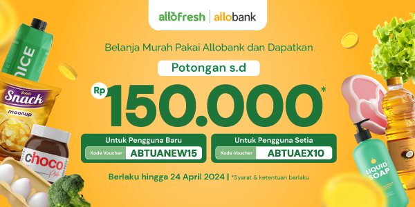 Term and Conditions Partnership Allofresh x Allo Bank