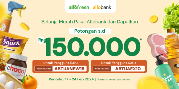 Term and Conditions Partnership Allofresh x Allo Bank